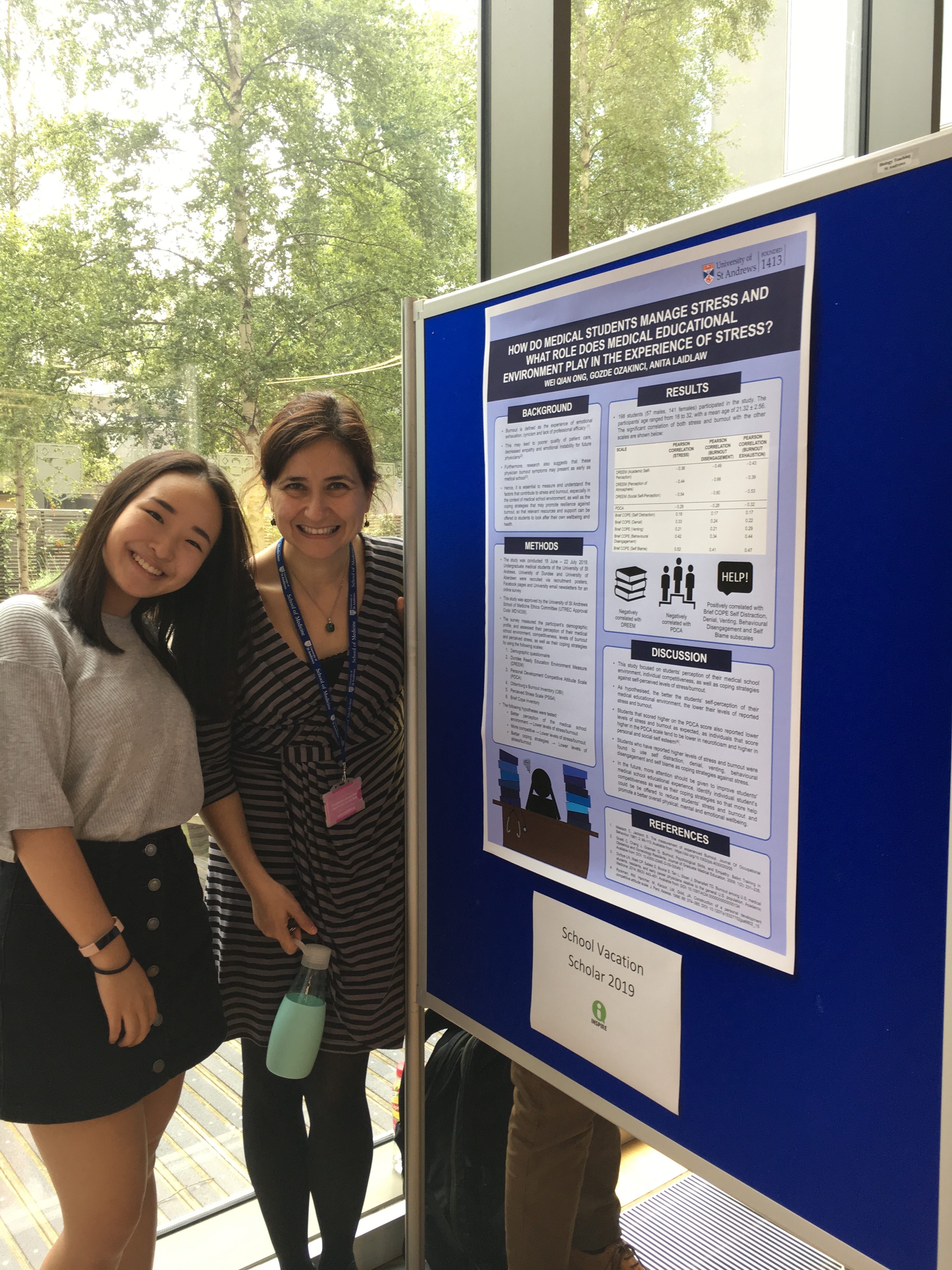 Summer intern, Grace Ong, presented her project! – Gozde Ozakinci, PhD ...